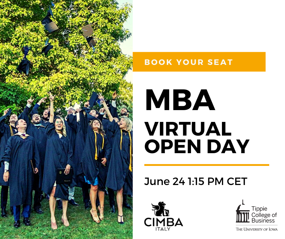 MBA Virtual Open Day | CIMBA Italy - The University of Iowa