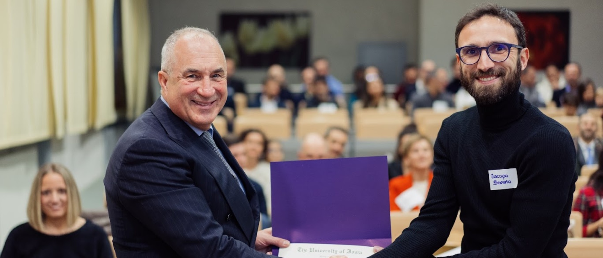 My CIMBA Journey: Jacopo Bonato | CIMBA Italy - The University of Iowa